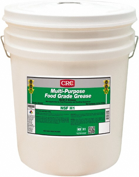 CRC - 35 Lb Pail Aluminum General Purpose Grease - 07261688 - MSC ...