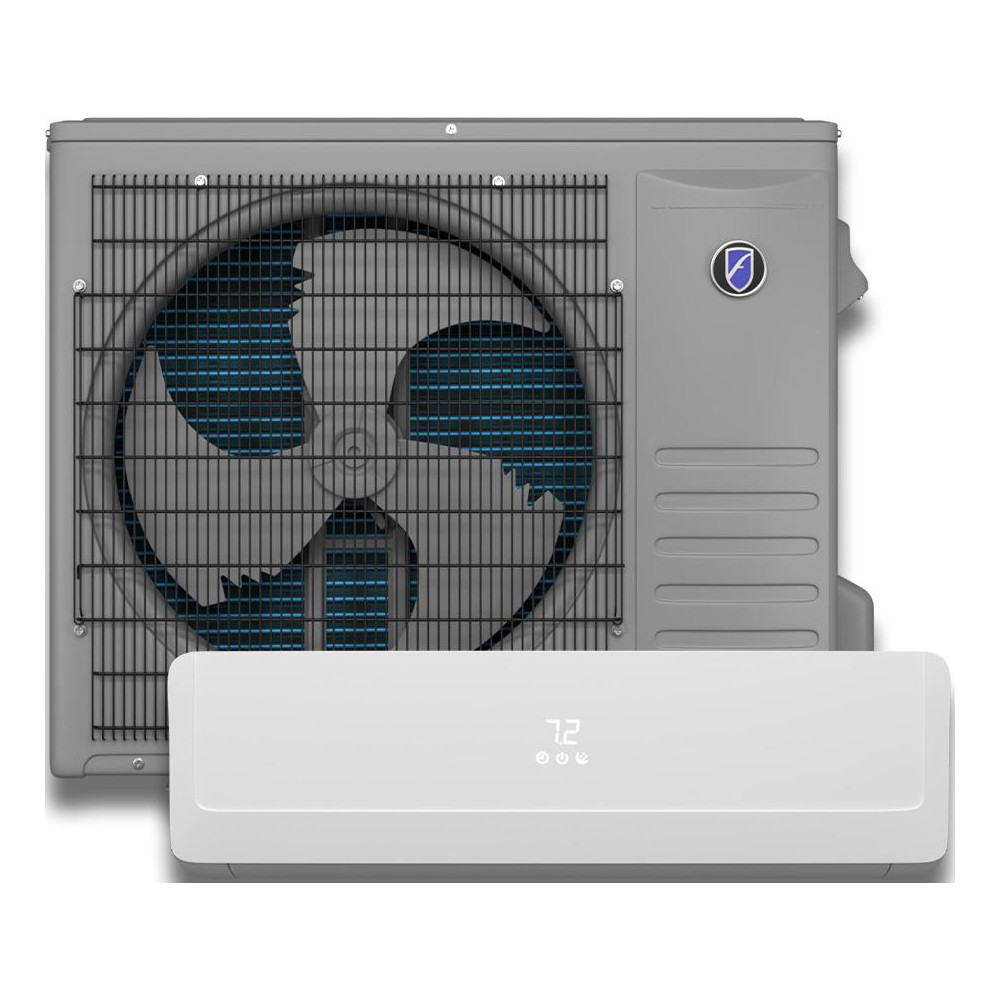 Friedrich - Ductless Mini-Split Condensers: 3, 36000, 36000, 1 | MSC Direct