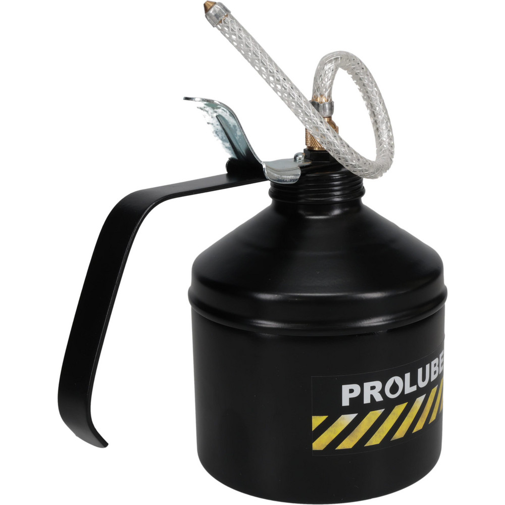 PRO-LUBE - 1,000 mL Capcity, 9" Long Flexible Spout, Lever-Type Oiler ...