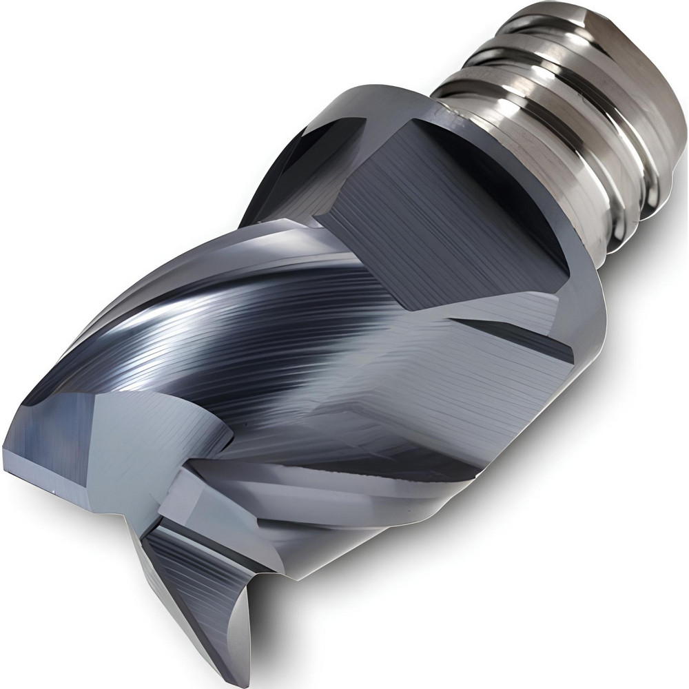 Ingersoll Cutting Tools - Corner Radius & Corner Chamfer End Mill Heads ...