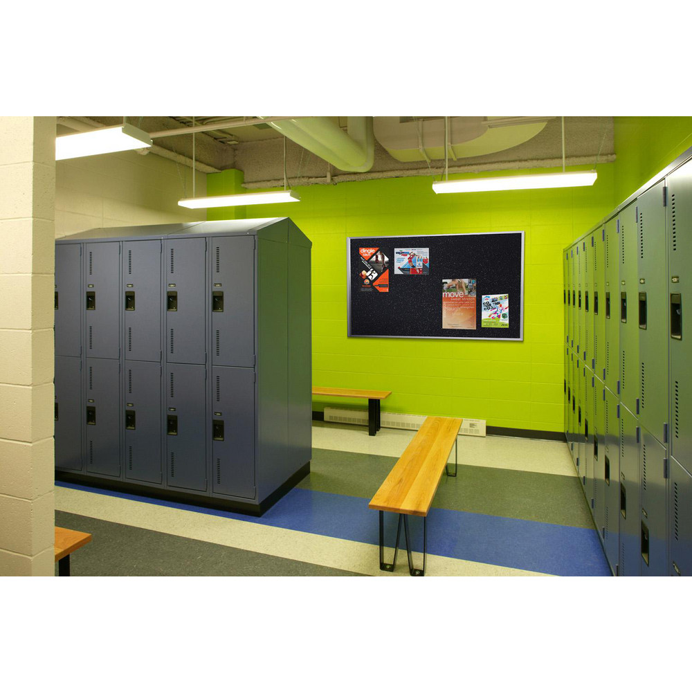 Ghent - Cork Bulletin Boards; Bulletin Board Type: Recycled Rubber Tack ...