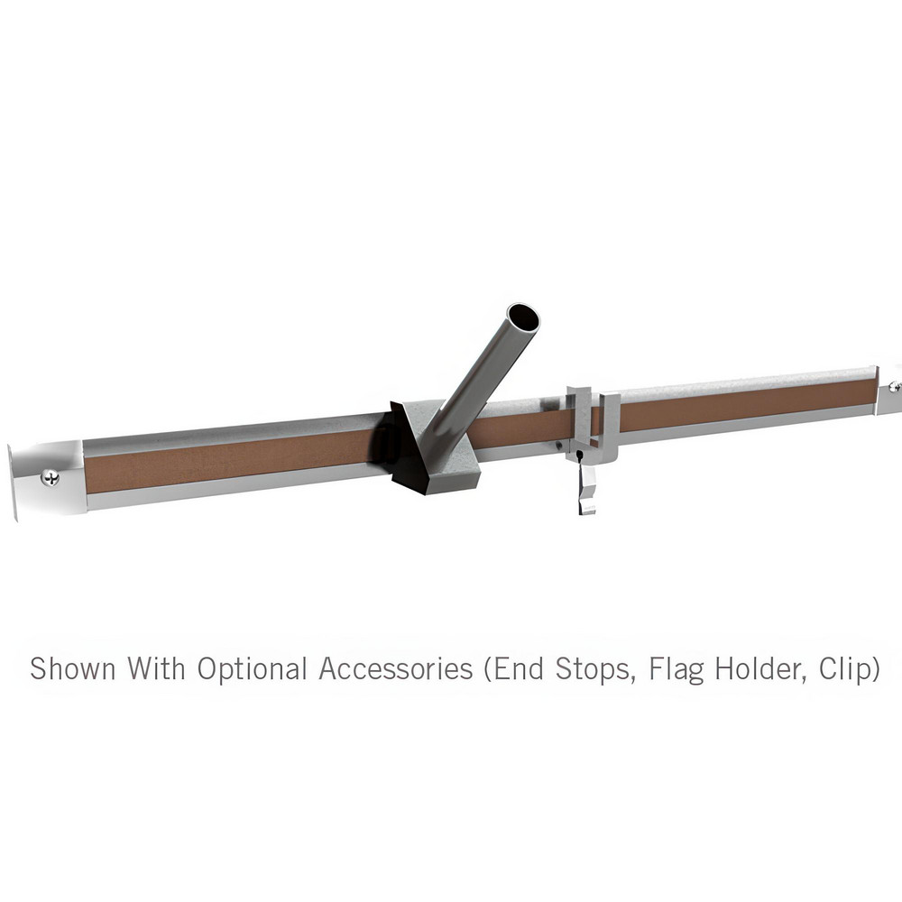 Ghent - Display & Organizer Accessories: Type: Hold-Up Display Rails ...
