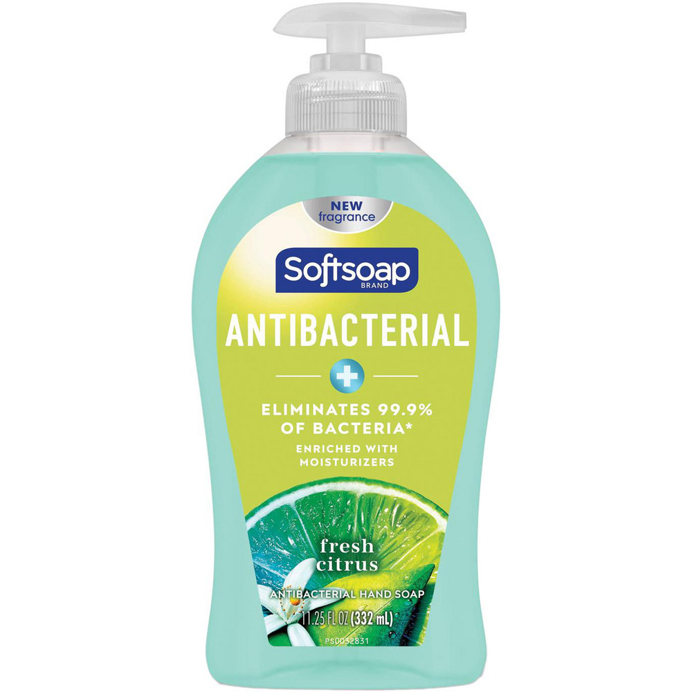 SoftSoap - Antibacterial Hand Soap, Fresh Citrus Scent, 11.25 oz, 6 ...