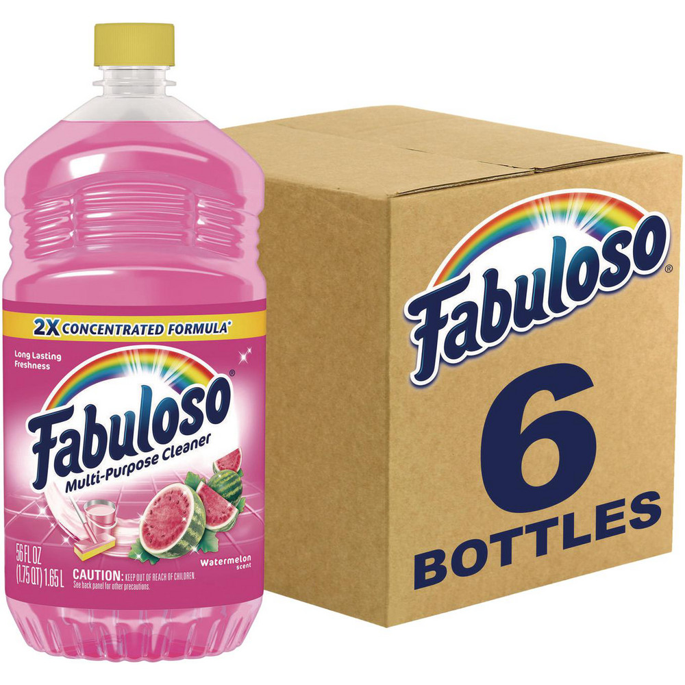Fabuloso - Multi-Use Cleaner, Watermelon Scent, 56 oz Bottle, 6/Carton ...