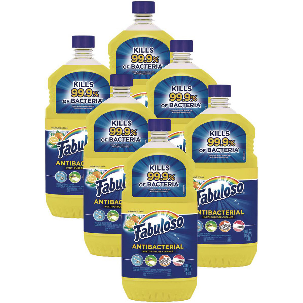 Fabuloso - Antibacterial Multi-Purpose Cleaner, Sparkling Citrus Scent ...