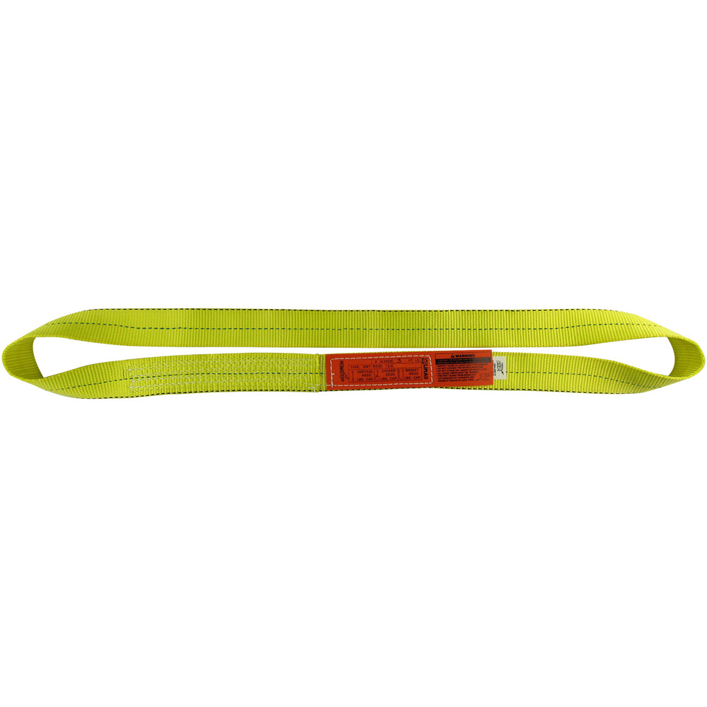 Lift-All - Endless, Type 5 Web Sling: 12' Long, 4" Wide, 15500 lb ...