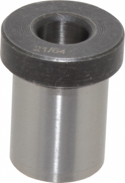 Boneham - Press Fit Headed Drill Bushing: Type H, 21/64" ID, 5/8" Body ...