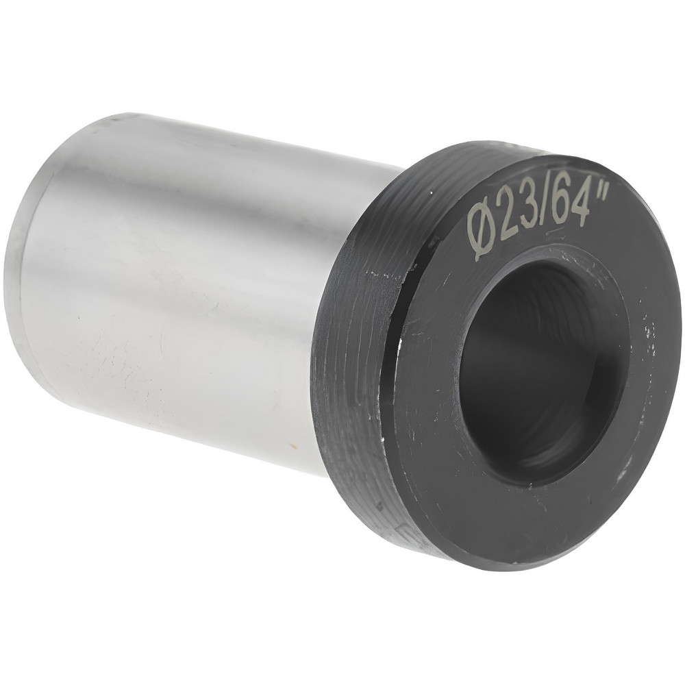 Boneham - Press Fit Headed Drill Bushing: Type H, 23/64" ID, 5/8" Body ...