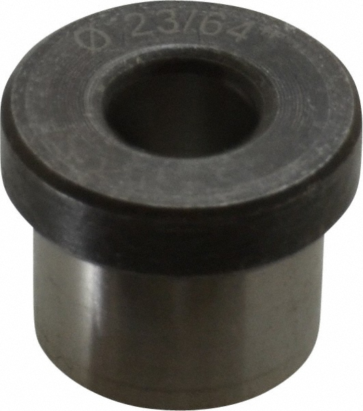 Boneham - Press Fit Headed Drill Bushing: Type H, 23/64" ID, 3/4" Body ...