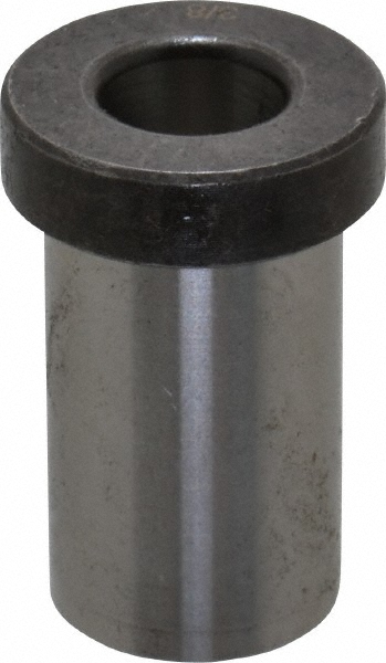 Boneham - Press Fit Headed Drill Bushing: Type H, 3/8" ID, 5/8" Body OD ...