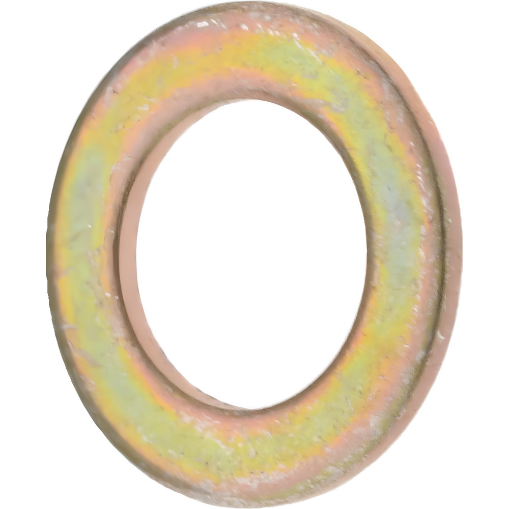 Made in USA - #10 Screw Standard Flat Washer: Grade 1008/1010 Steel ...