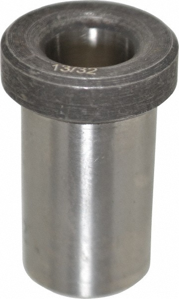 Boneham - Press Fit Headed Drill Bushing: Type H, 13/32" ID, 5/8" Body ...