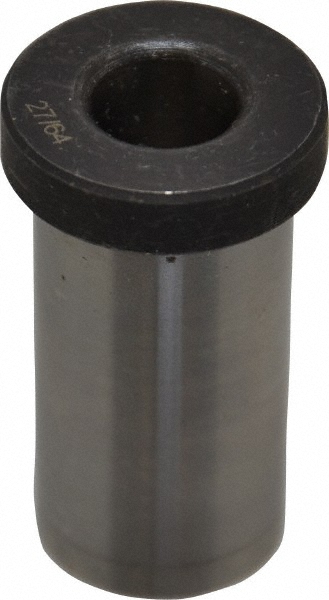 Boneham - Press Fit Headed Drill Bushing: Type H, 27/64" ID, 3/4" Body ...