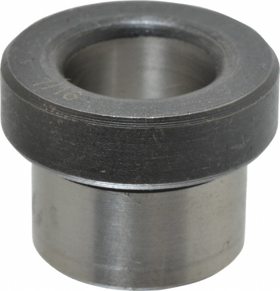 Boneham - Press Fit Headed Drill Bushing: Type H, 7/16" ID, 5/8" Body ...