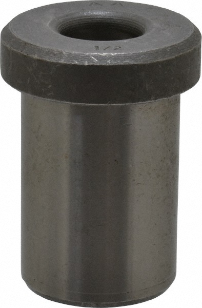 Boneham - Press Fit Headed Drill Bushing: Type H, 1/2" ID, 1" Body OD ...
