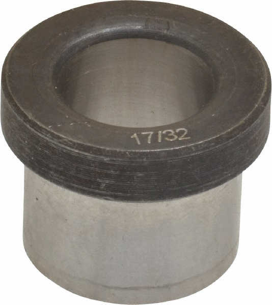 Boneham - Press Fit Headed Drill Bushing: Type H, 17/32" ID, 3/4" Body ...