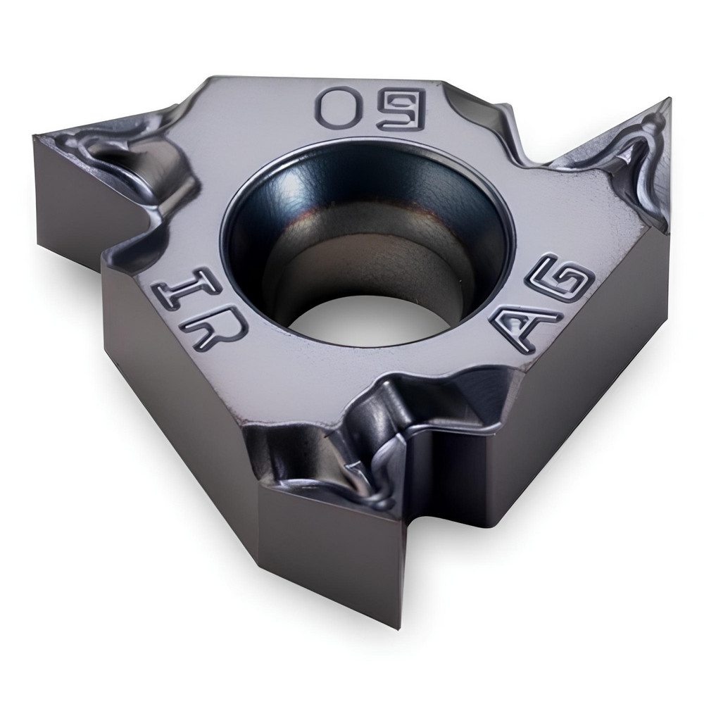Ingersoll Cutting Tools - Laydown Threading Insert: 08IRMA60 TT9030 ...
