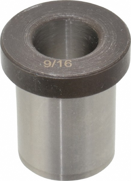Boneham - Press Fit Headed Drill Bushing: Type H, 9/16" ID, 7/8" Body ...