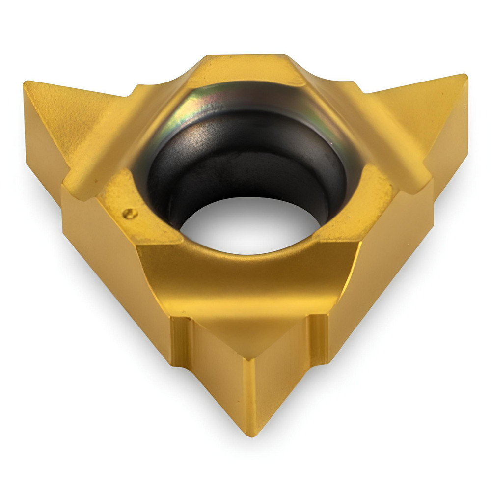 Ingersoll Cutting Tools - Laydown Threading Insert: 27UEIRLU60 TT7010, Carbide | MSC Direct