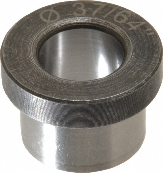 Boneham - Press Fit Headed Drill Bushing: Type H, 37/64" ID, 7/8" Body ...