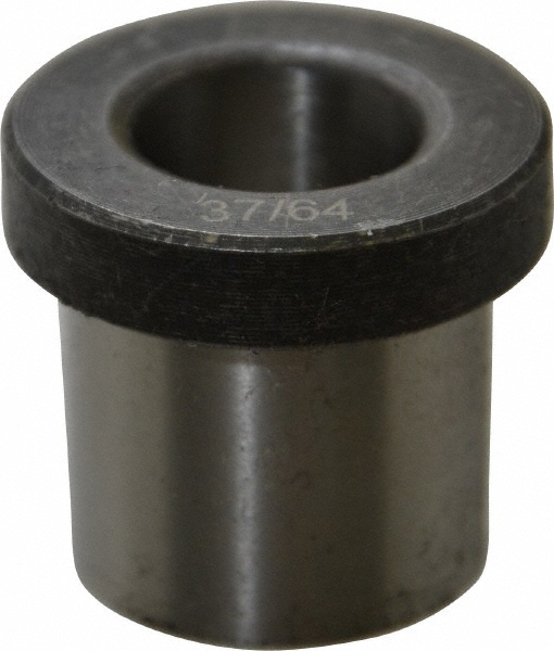 Boneham - Press Fit Headed Drill Bushing: Type H, 37/64" ID, 7/8" Body ...