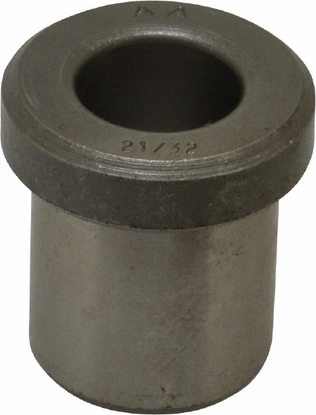Boneham - Press Fit Headed Drill Bushing: Type H, 21/32" ID, 1" Body OD ...
