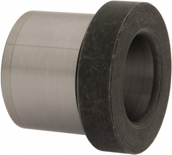 Boneham - Press Fit Headed Drill Bushing: Type H, 45/64" ID, 1" Body OD ...