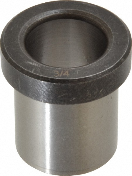 Boneham - Press Fit Headed Drill Bushing: Type H, 3/4" ID, 1" Body OD ...