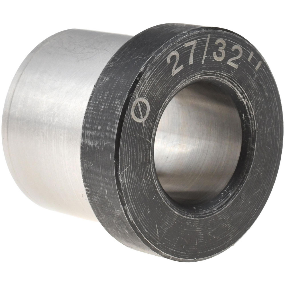 Boneham - Press Fit Headed Drill Bushing: Type H, 27/32" ID, 1-3/8" OD ...