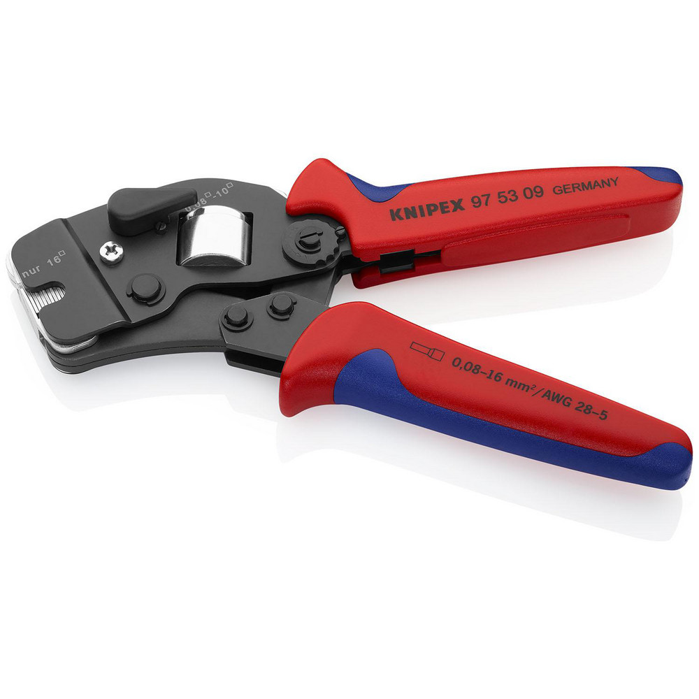 Knipex - Crimpers: Handle Style: Comfort Grip; Crimper Type: Crimping ...