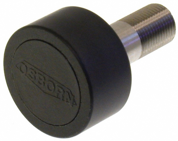 Osborn International - Plain Cam Follower: 0.562" Roller Dia, 0.375 ...