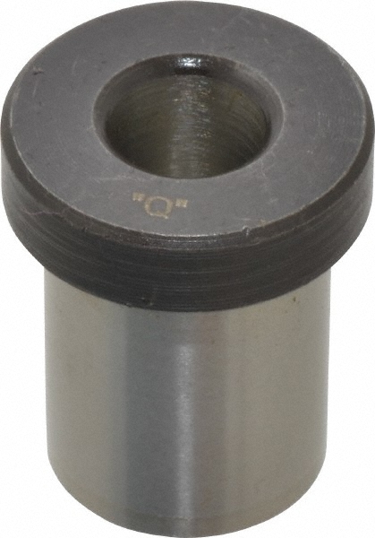 Boneham - Press Fit Headed Drill Bushing: Type H, Letter Q ID, 5/8 ...