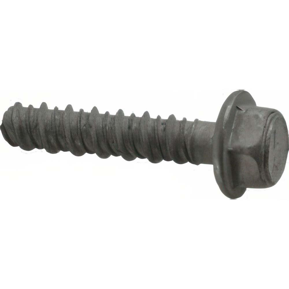 Red Head - Concrete & Masonry Screw: 3/8" Dia, 1-3/4" OAL | MSC Direct