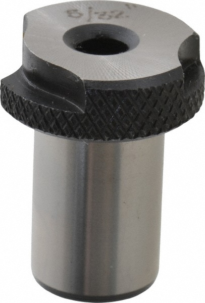 Boneham - Slip-Fixed Drill Bushing: Type SF, 5/32" ID, 1/2" Body OD ...