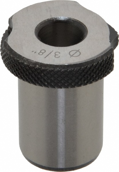 Boneham - Slip-Fixed Drill Bushing: Type SF, 3/8" ID, 3/4" Body OD ...