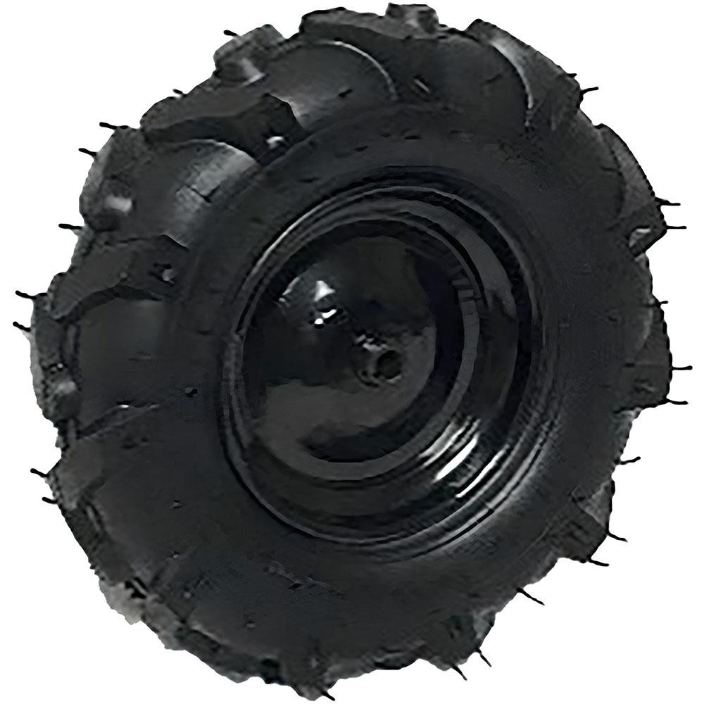 Chore Warrior - Wheelbarrow Tires: Pneumatic, Rubber, Steel, 15 in, 4 ...
