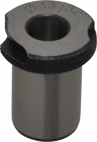 Boneham - Slip-Fixed Drill Bushing: Type SF, 13/32" ID, 3/4" Body OD ...