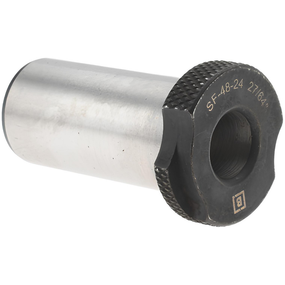 Boneham - Slip-Fixed Drill Bushing: Type SF, 27/64" ID, 3/4" Body OD ...