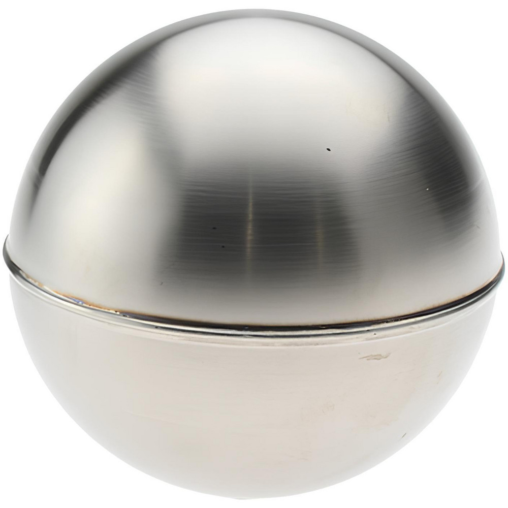 Made in USA - 3" Dia, Spherical, Internal Connection, Metal Float | MSC ...