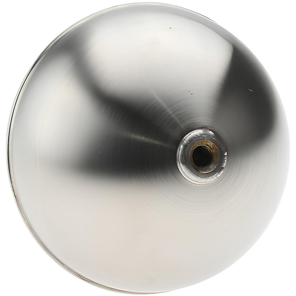 Made in USA - 3" Dia, Spherical, Internal Connection, Metal Float | MSC ...