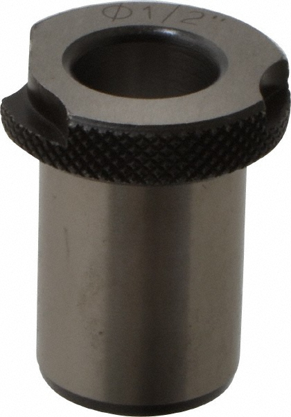 Boneham - Slip-Fixed Drill Bushing: Type SF, 1/2" ID, 3/4" Body OD ...