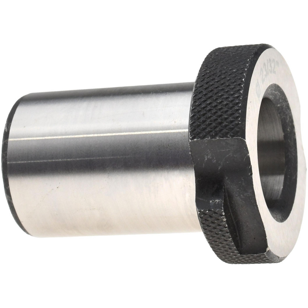 Boneham - Slip-Fixed Drill Bushing: Type SF, 23/32" ID, 1" Body OD ...