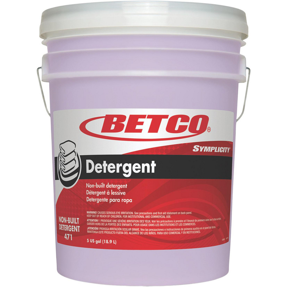 Betco - Laundry Detergent: Form: Liquid; Container Type: Pail ...