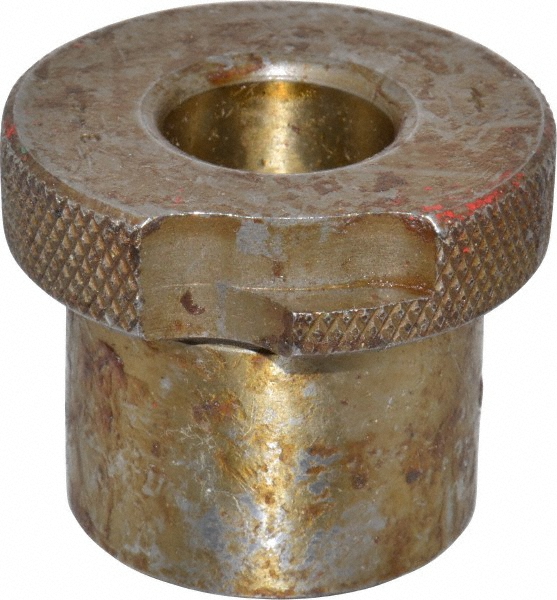 Boneham - Slip-Fixed Drill Bushing: Type SF, 3/4" ID, 1-3/8" Body OD ...