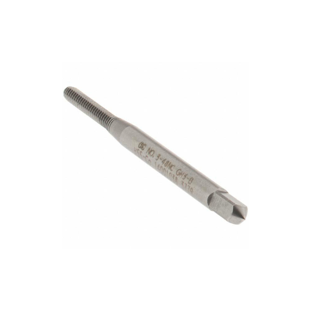 OSG - Thread Forming Tap: #3-48 UNC, 2B Class of Fit, Modified Bottoming Chamfer, Cobalt, Bright ...