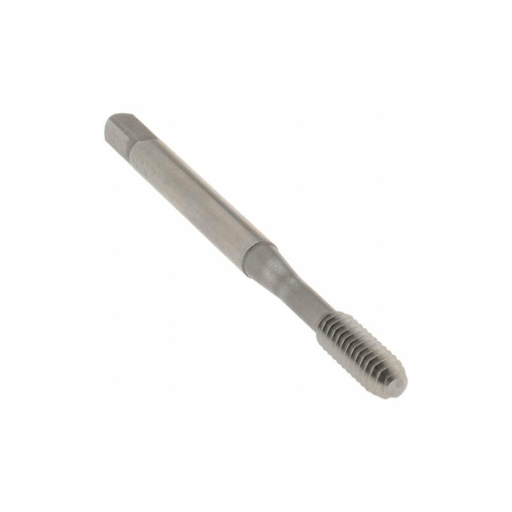 OSG - Thread Forming Tap: #6-32 UNC, 3B Class of Fit, Modified Bottoming Chamfer, Cobalt, Bright ...