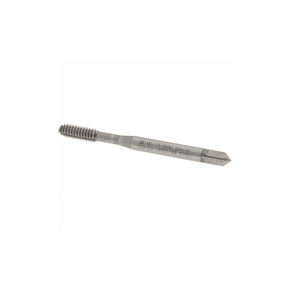 OSG - Thread Forming Tap: #10-24 UNC, 3B Class of Fit, Modified Bottoming Chamfer, Cobalt ...