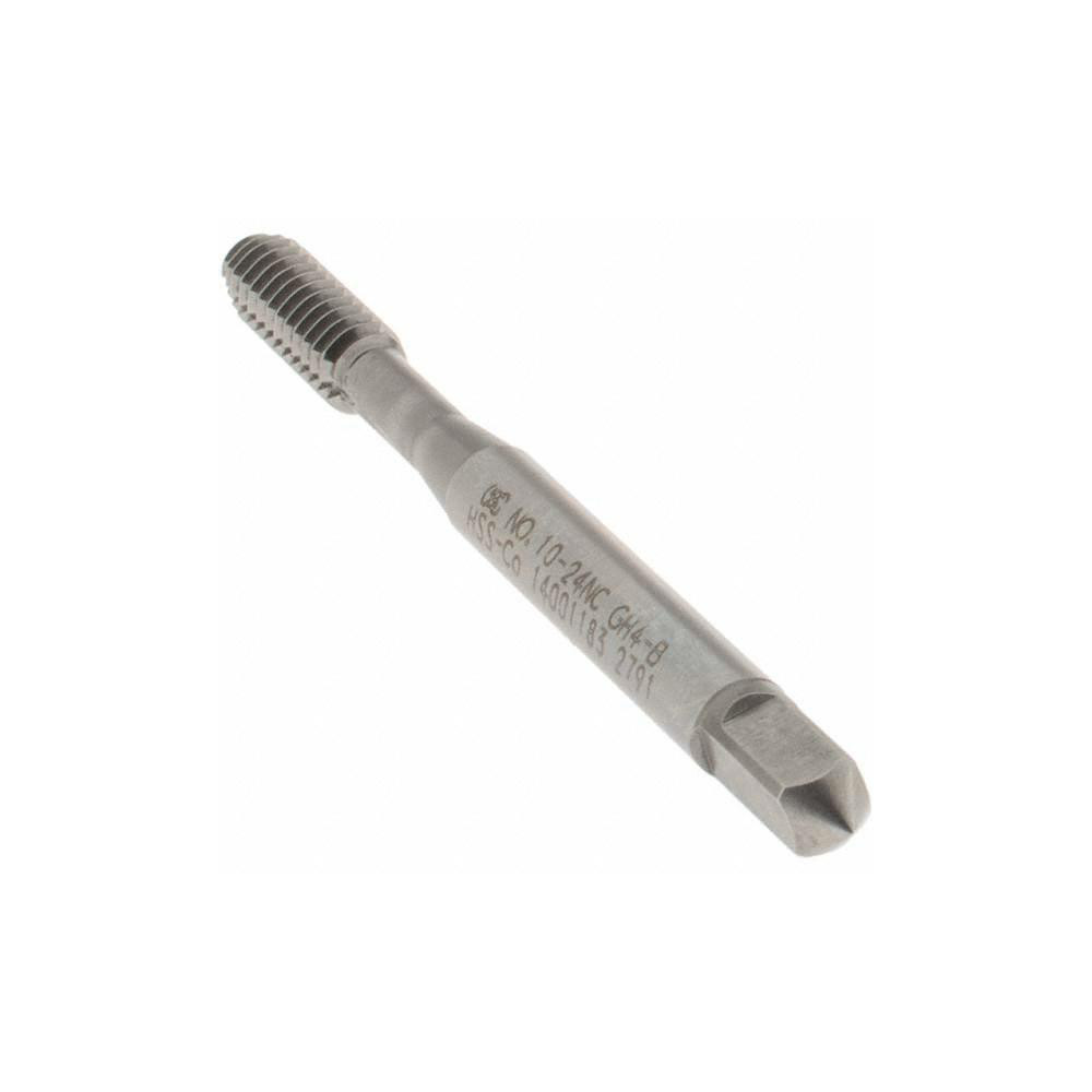 OSG - Thread Forming Tap: #10-24 UNC, 3B Class of Fit, Modified Bottoming Chamfer, Cobalt ...