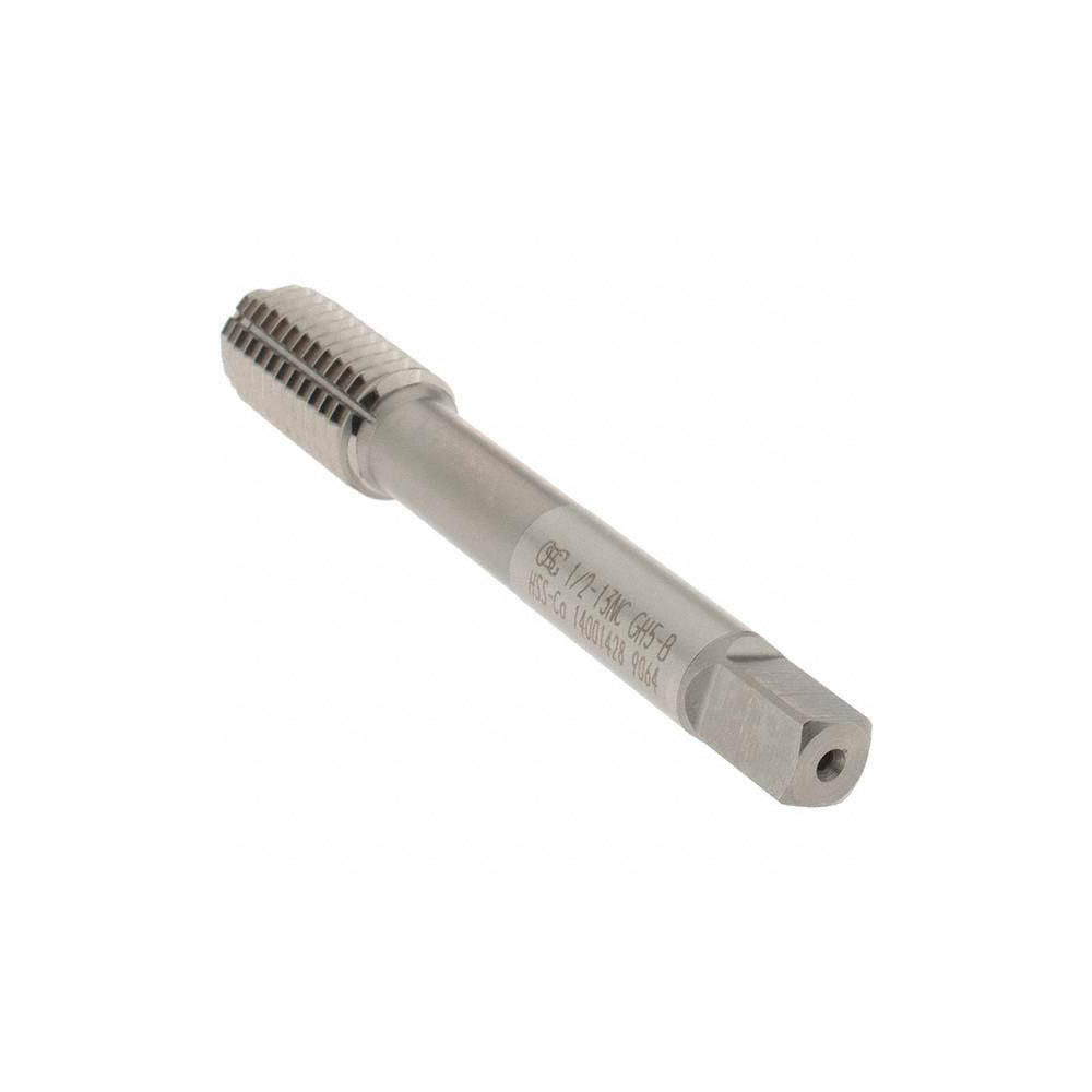OSG - Thread Forming Tap: 1/2-13 UNC, 3B Class of Fit, Modified Bottoming Chamfer, Cobalt ...