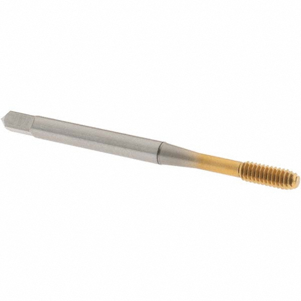 OSG - Thread Forming Tap: #5-40 UNC, 3B Class of Fit, Modified Bottoming Chamfer, Cobalt, TiN ...